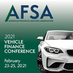 AFSA 2021 Vehicle Finance Conference